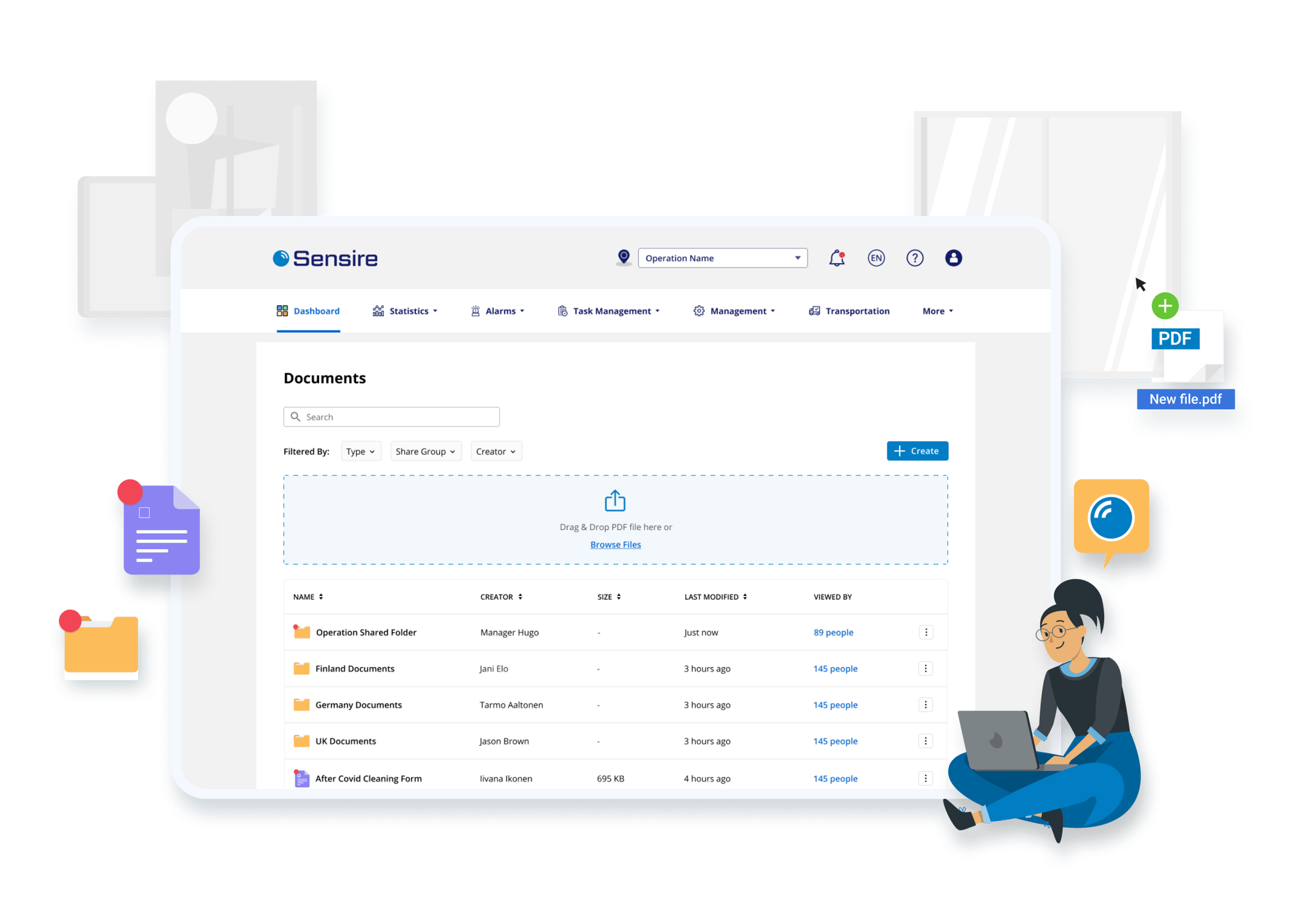Effective Document Management | Sensire