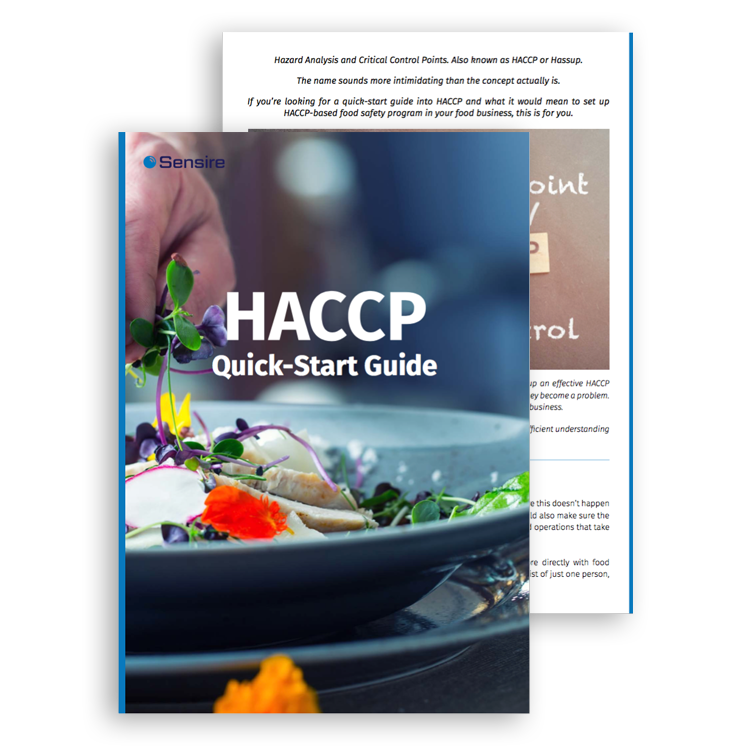 HACCP Beginner's Guide | Sensire