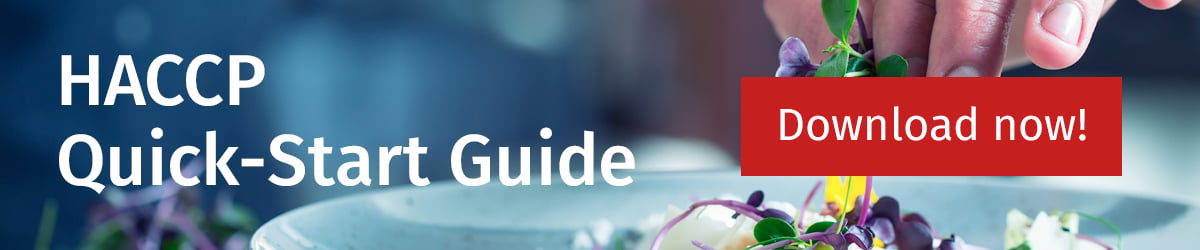 What are the seven steps of HACCP - and how to comply with them?